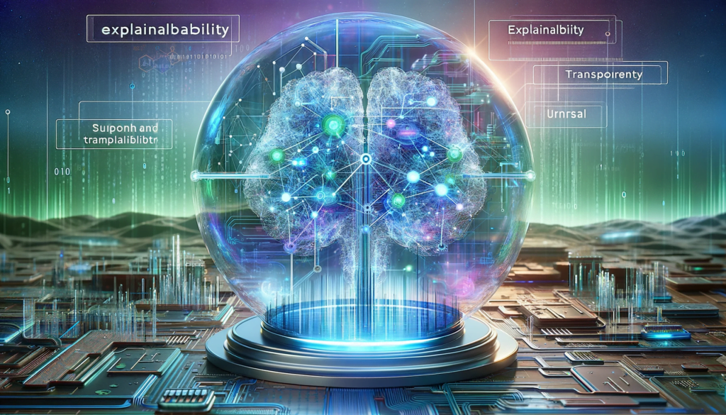Explicabilidad y Transparencia en IA - Inteligencia Artificial 360
