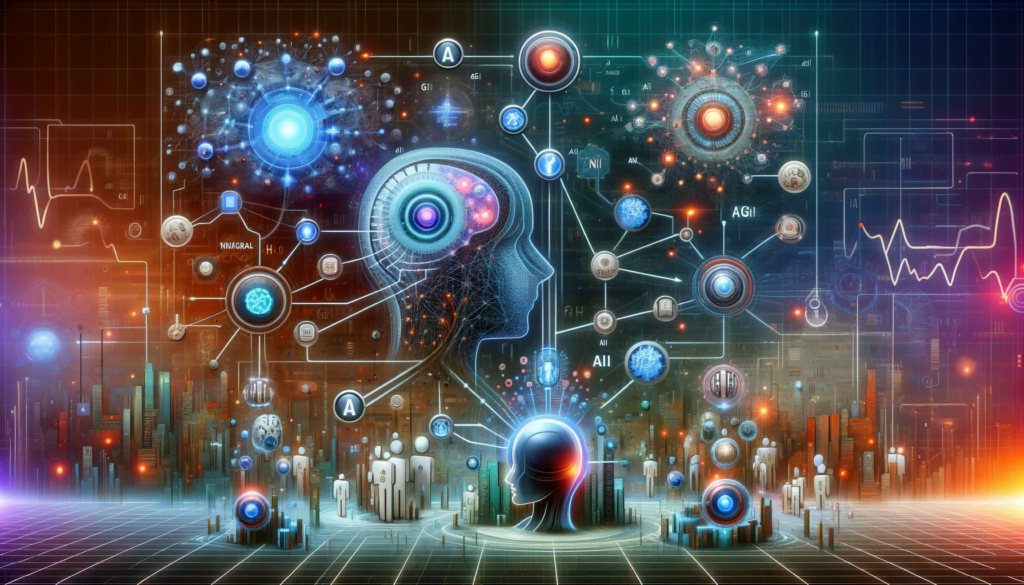 La relación entre la inteligencia artificial general y la inteligencia ...