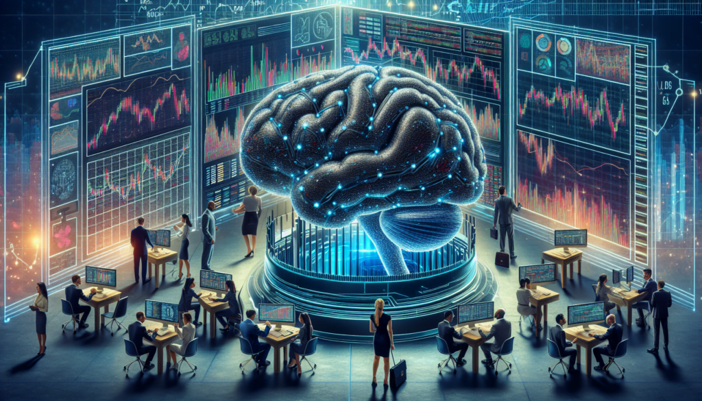 En el sector financiero, la IA se utiliza para procesar grandes cantidades de datos y predecir ...