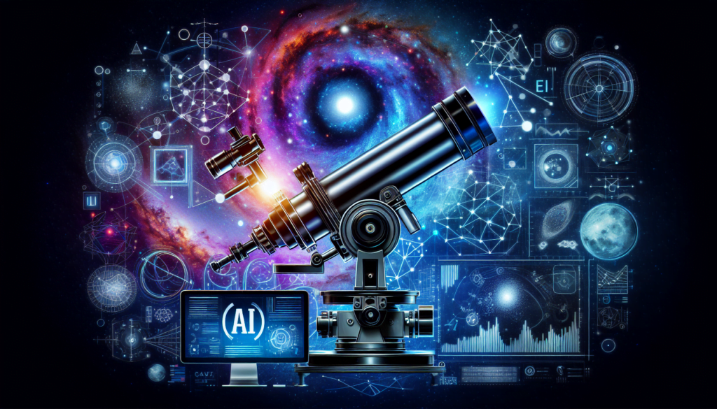 La IA está siendo utilizada en astronomía para analizar datos y ...